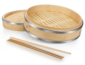 The Best Bamboo Steamer Basket (and How To Use It)