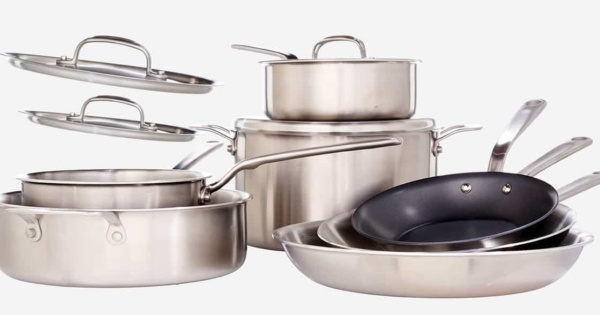 The 3 Best Stainless Steel Cookware of 2020 (The Safest Too!)