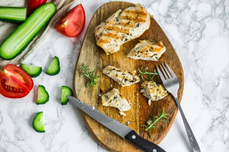 How to Make Low Sodium Chicken Breast Recipe in 25 Minutes